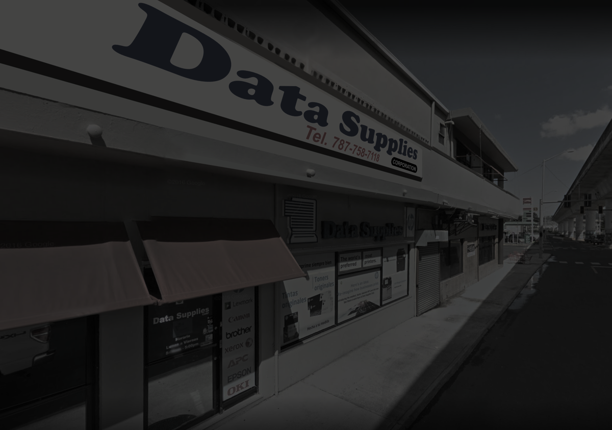 Data Supplies Corp – Printers, scanners, back-ups and inks